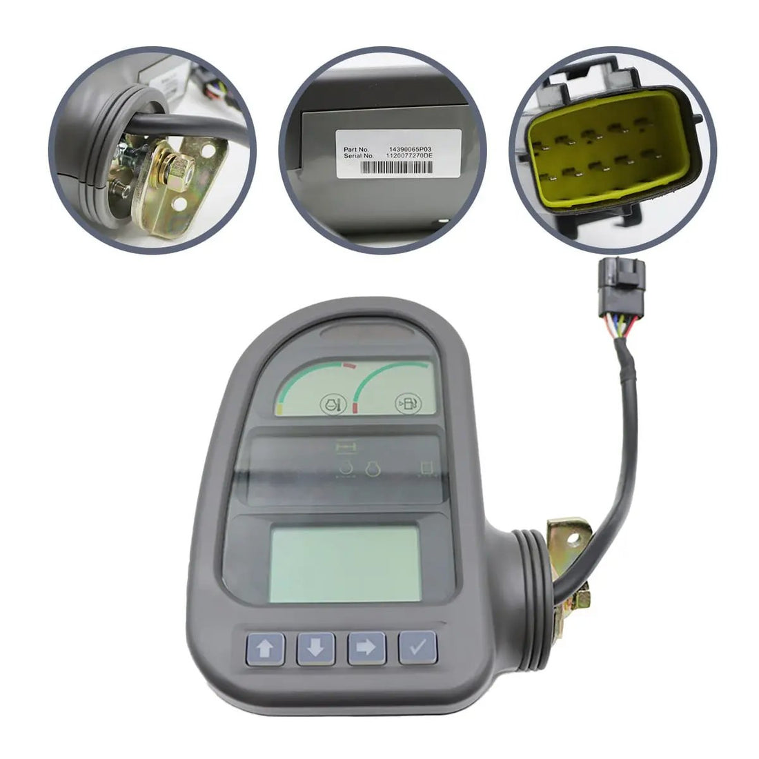 14390065 VOE14390065 Monitor Display Panel for Volvo B Generation Exca ...