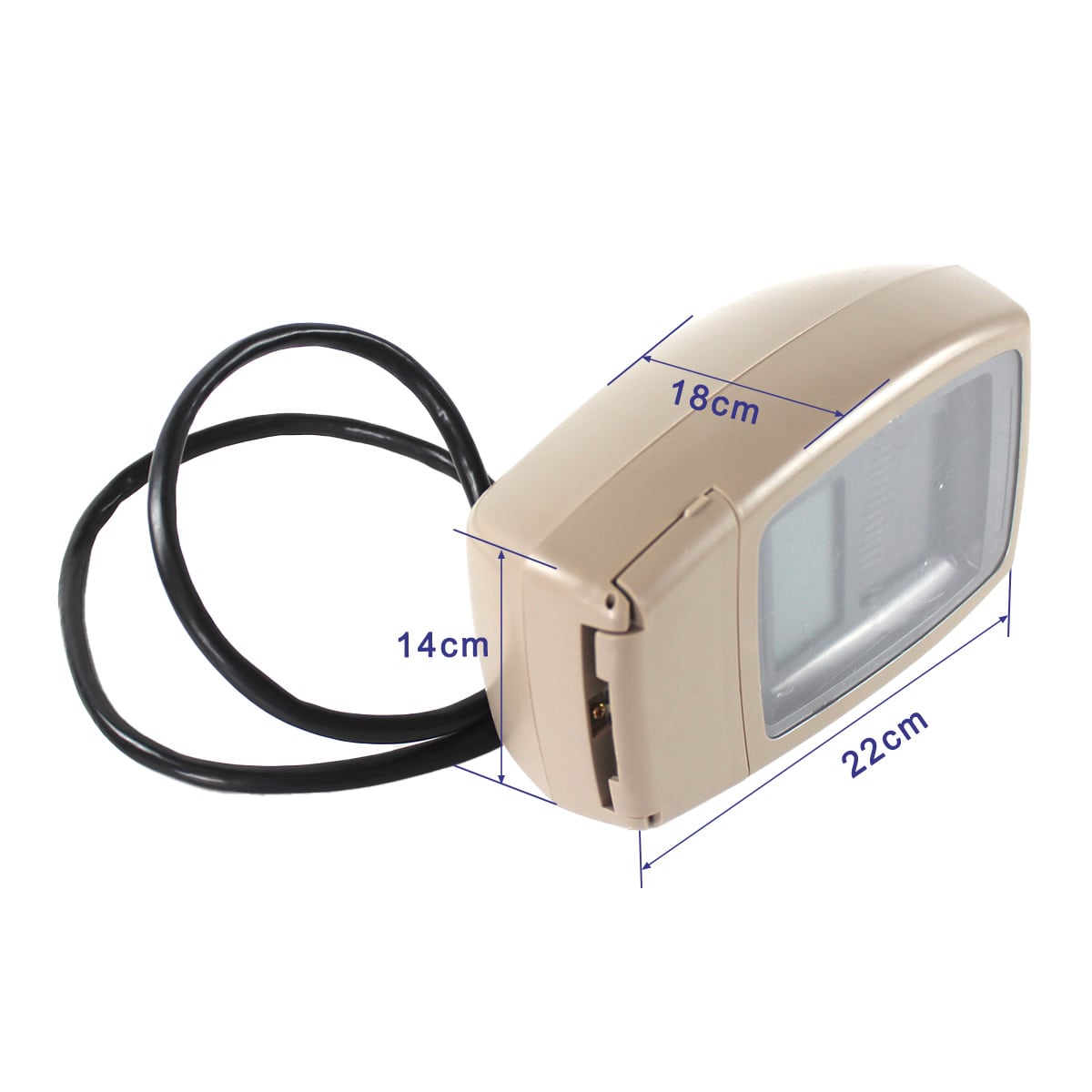 157-3198 Monitor Display Panel for Cat® Excavators E320C 312C 322C