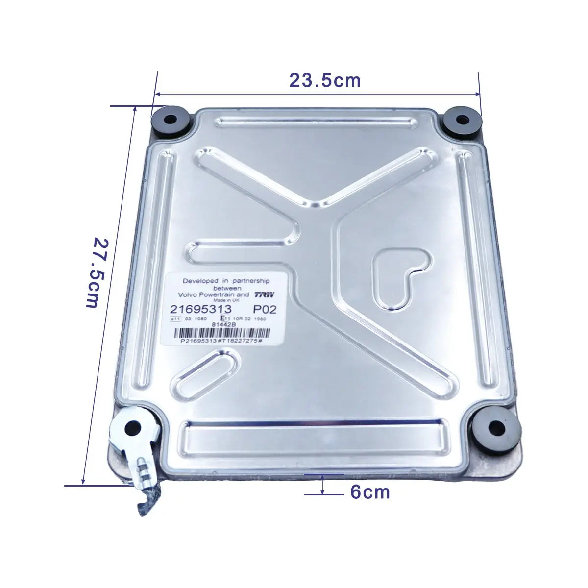 21695313 VOE21695313 20814604 Engine ECU Programmed for Volvo Machines
