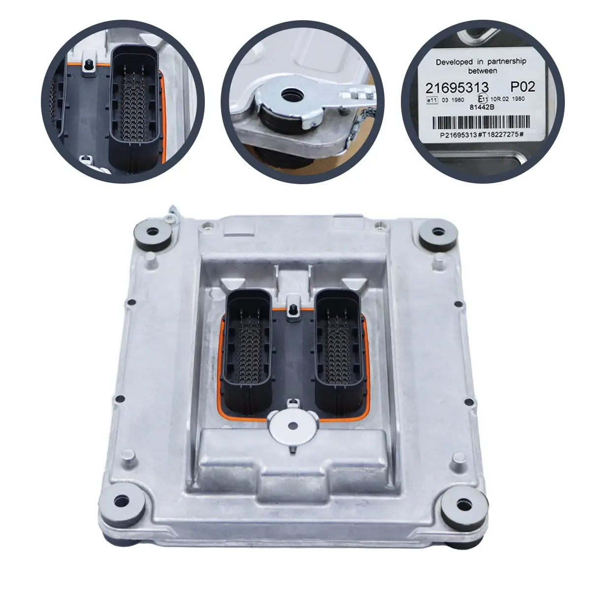 21695313 VOE21695313 20814604 Engine ECU Programmed for Volvo Machines