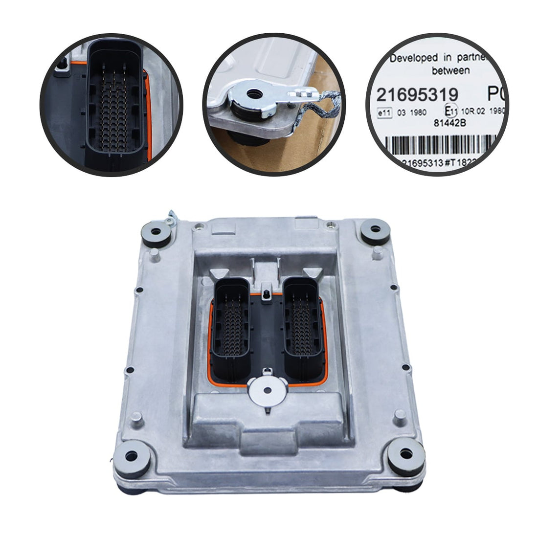 21695319 20814594 Controller Programmed for Volvo TAD1641GE TAD941 TAD