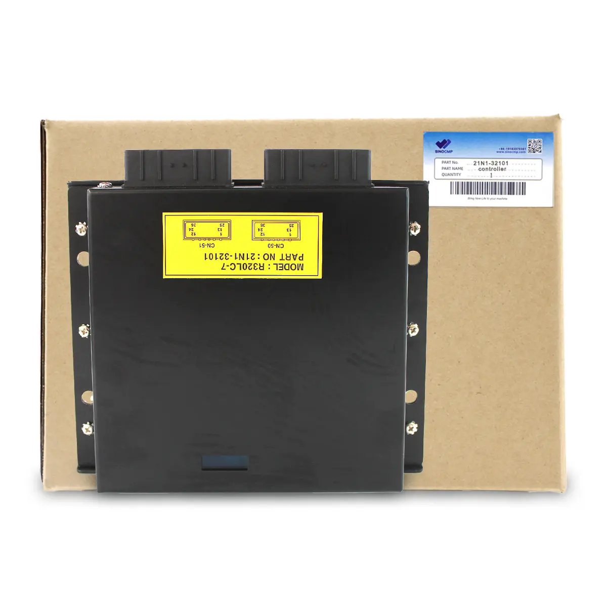 21N1-32101 CPU Controller Panel for Hyundai R210-7 R80-7 – Sinocmp