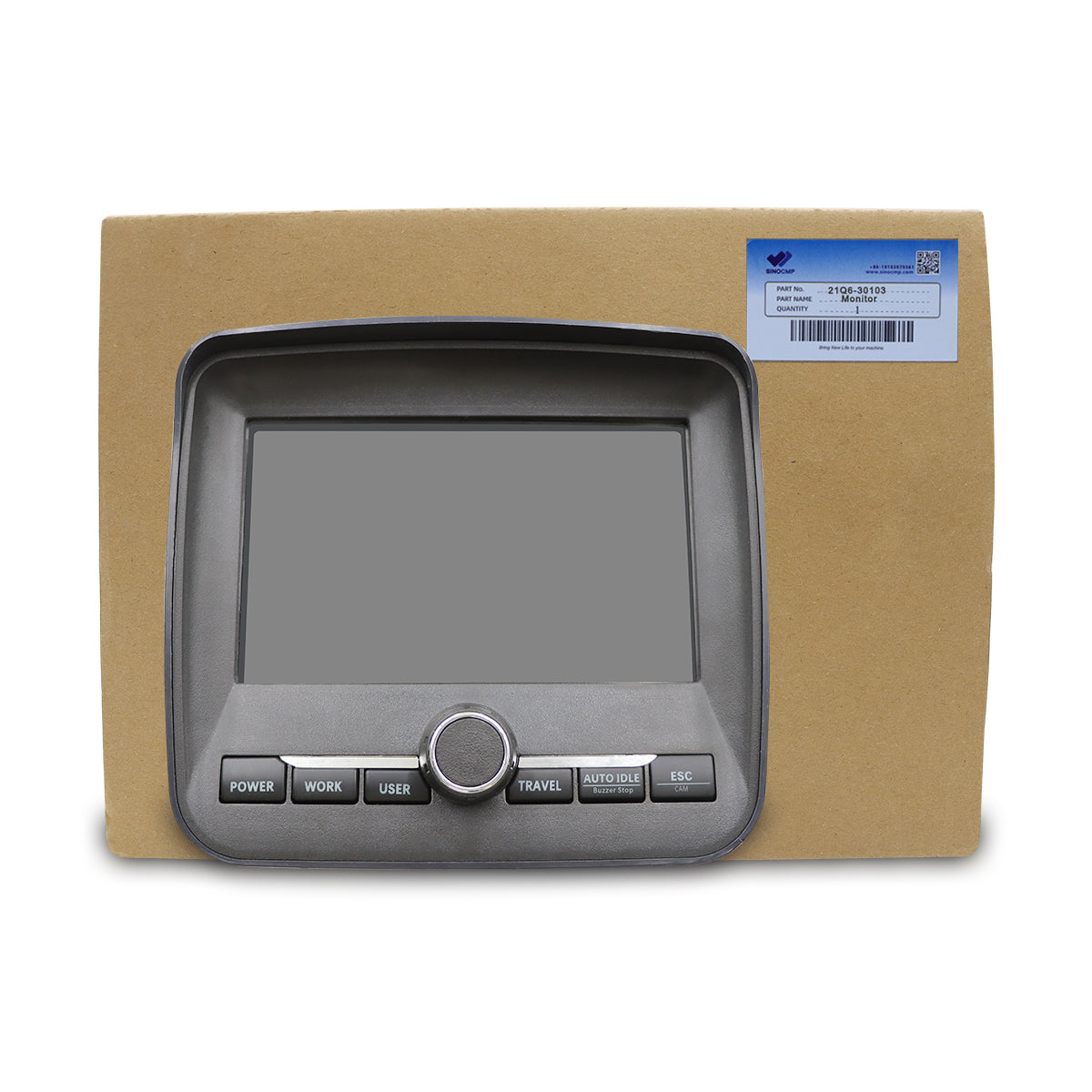 21Q6-30103 Monitor for Hyundai Excavator R210-9 R220-9 R140-9