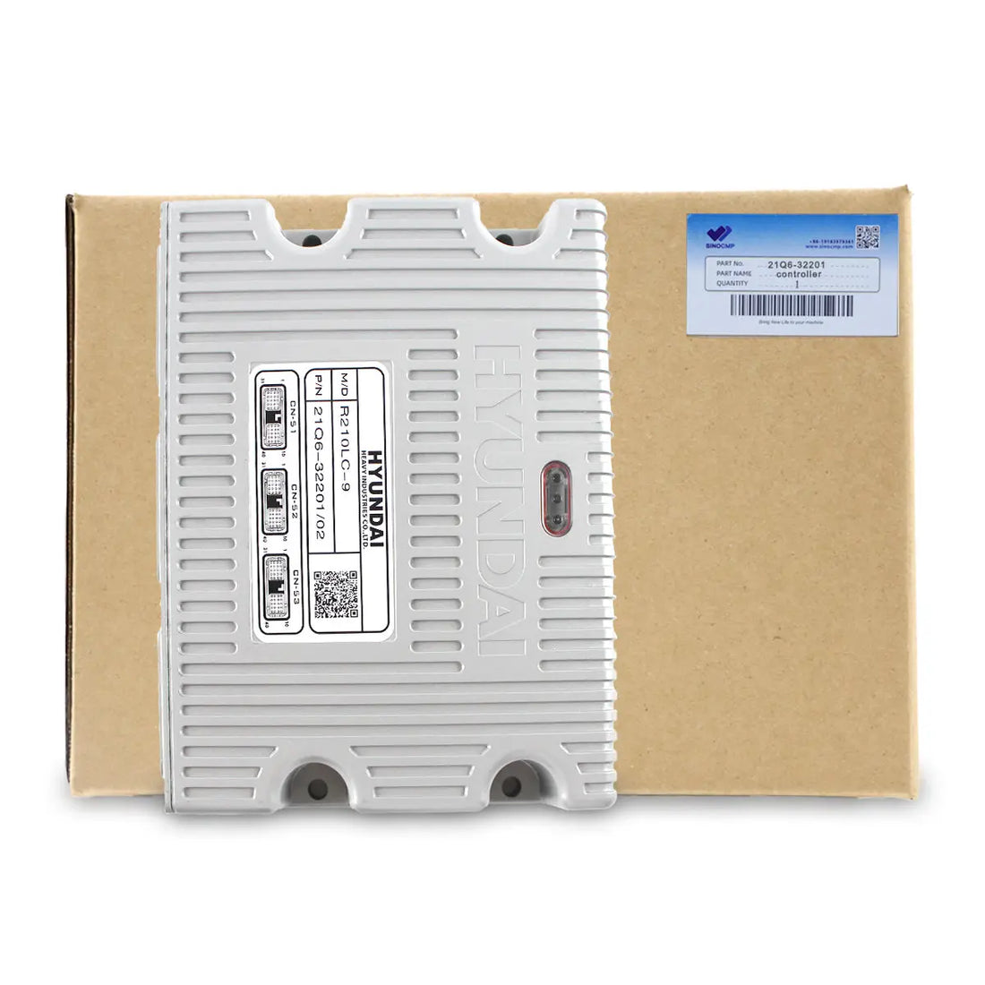 21Q6-32201 Controller for R210W-9S Excavator HYUNDAI
