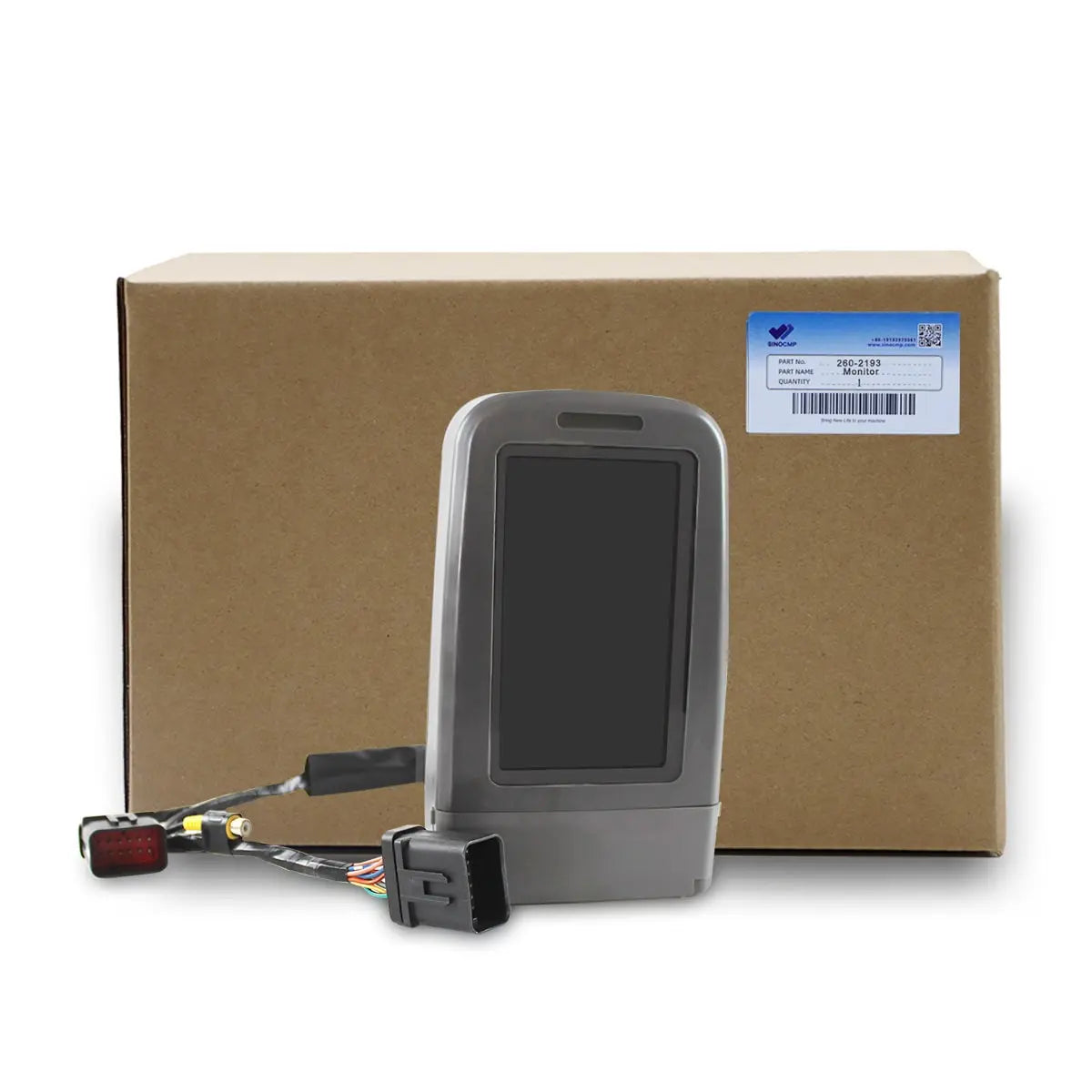 260-2193 2602193 Monitor Display Panel for Caterpillar 320D 323D 324D