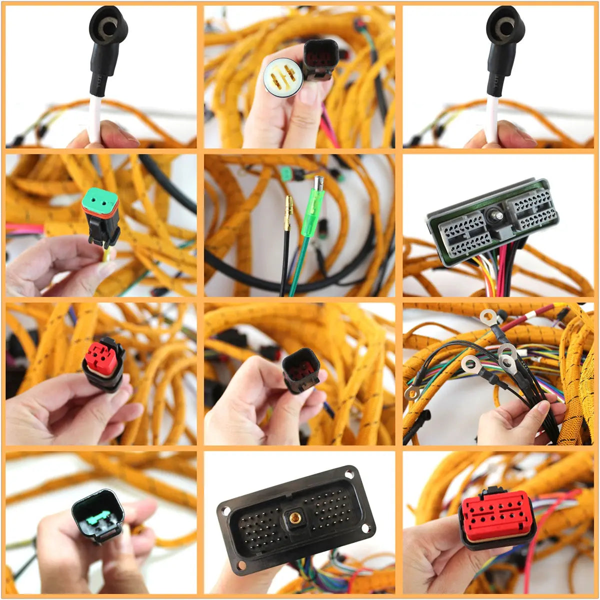 306-8777 3068777 Main Wiring Harness for CAT E320D E320D E323D