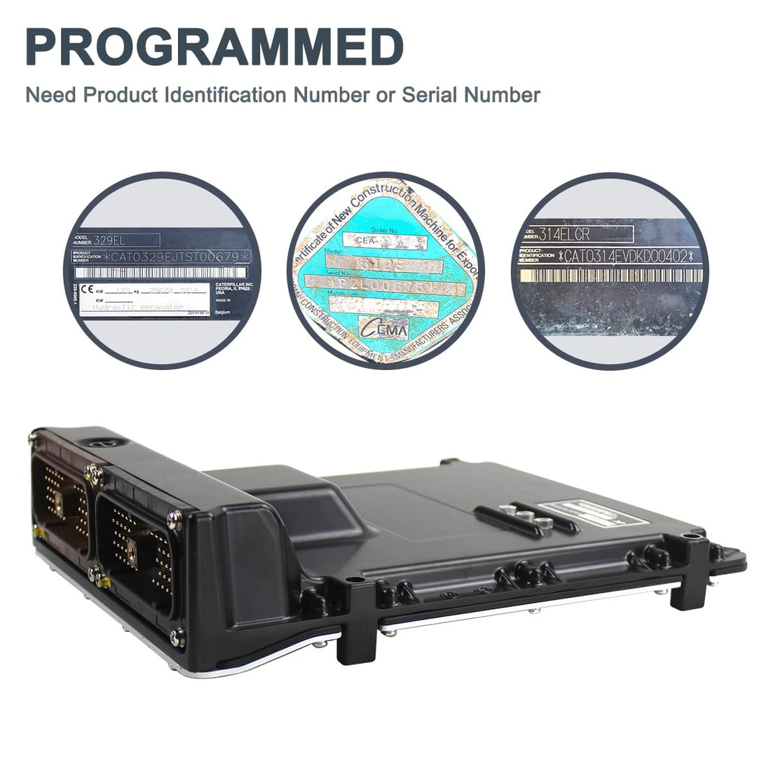 366-8821 3668821 CPU Controller Panel Programmed for Caterpillar Excav