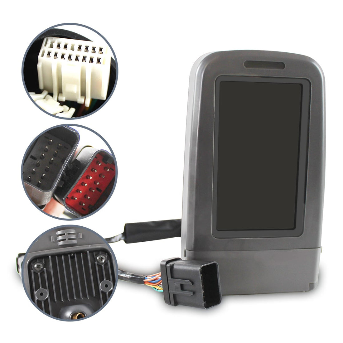 386-3457 3863457 Monitor Display Panel for Caterpillar E320D E315D E33