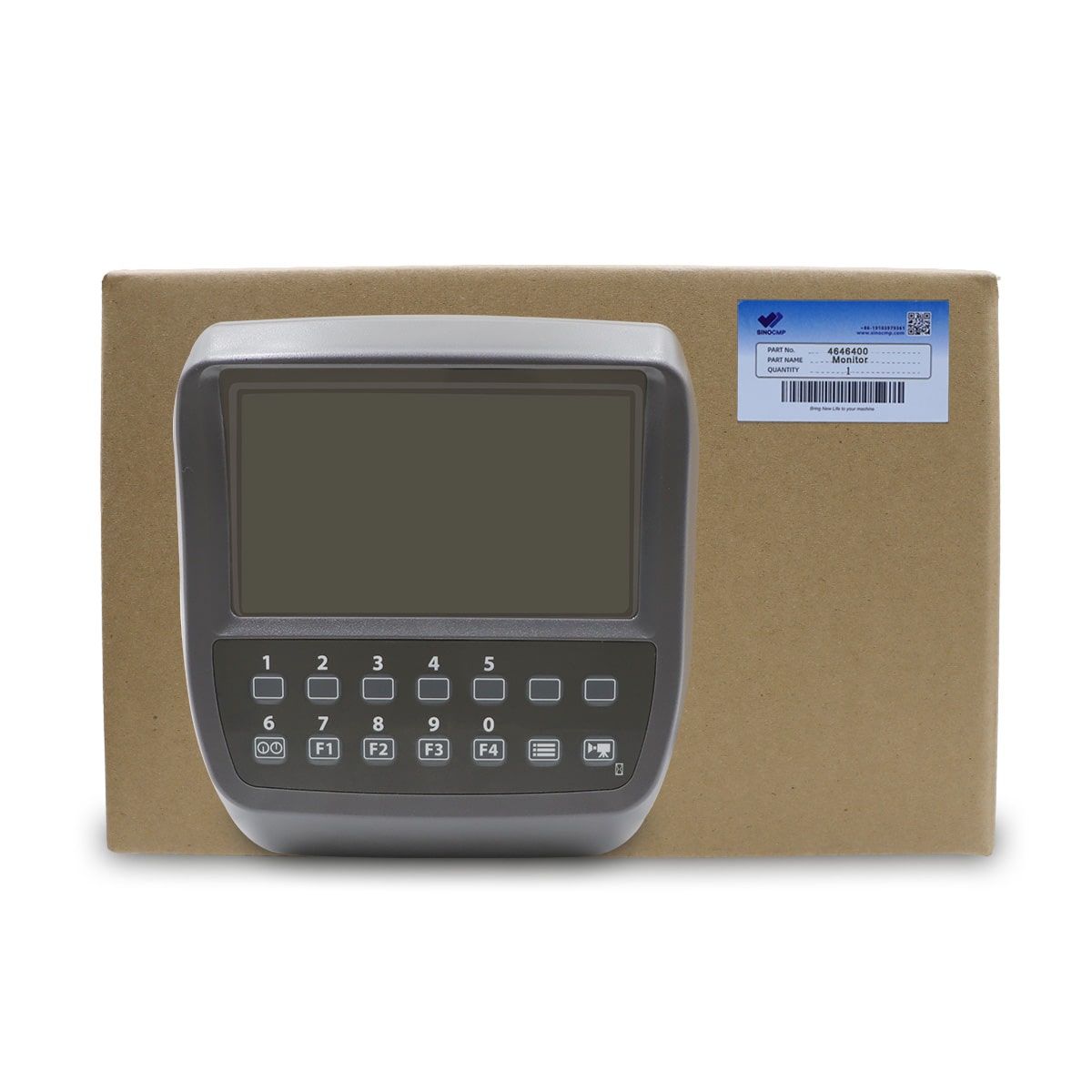 4646400 Monitor Display Panel for John Deere Hitachi Excavators 120D 1