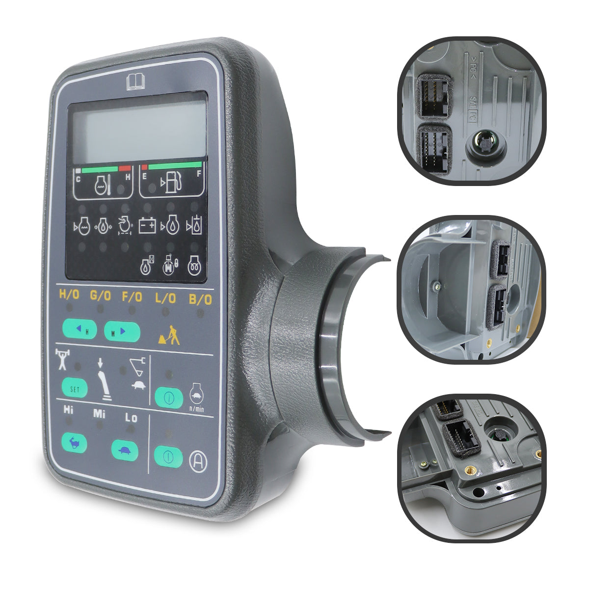 7834-77-5000 7834-77-9000 Monitor Display Panel for Komatsu PC800-6 PC ...