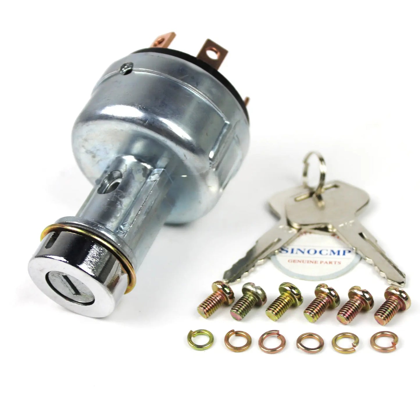 08086-10000 0808610000 Ignition Switch with 6 Pins for Komatsu PC200-2 ...